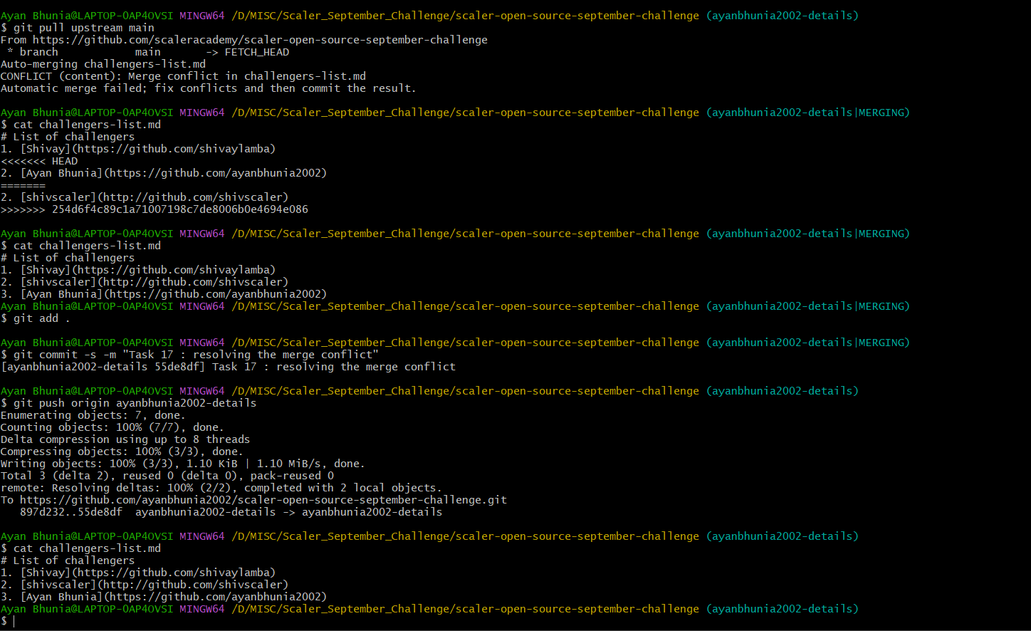 Challenge #1-Ayan Bhunia · Issue #208 · scaleracademy/scaler-open-source-september-challenge ...