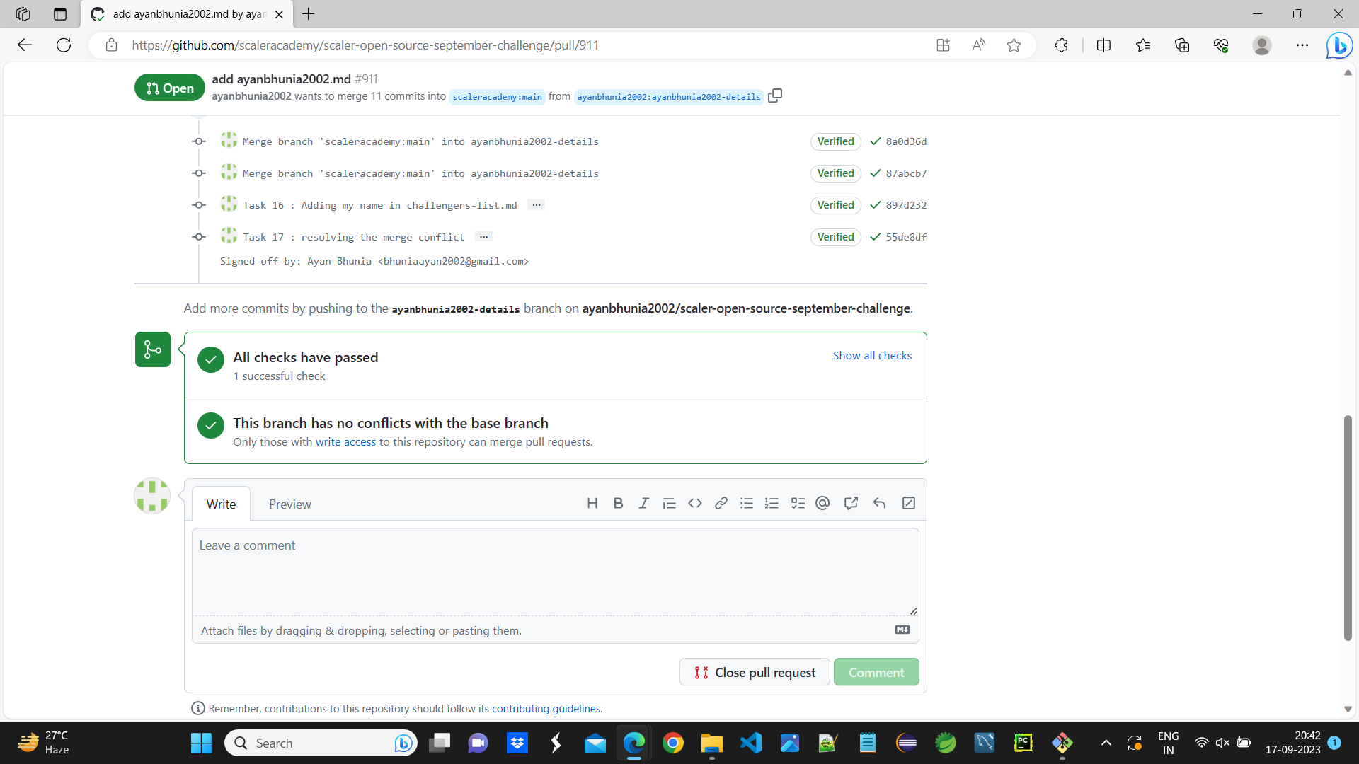 Challenge #1-Ayan Bhunia · Issue #208 · scaleracademy/scaler-open-source-september-challenge ...