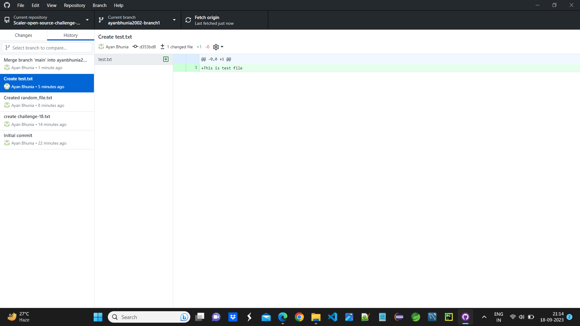 Challenge #1-Ayan Bhunia · Issue #208 · scaleracademy/scaler-open-source-september-challenge ...