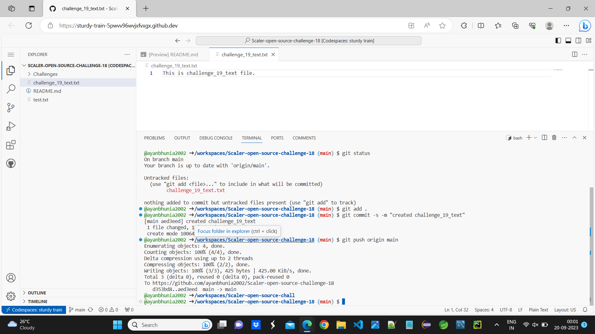 Challenge #1-Ayan Bhunia · Issue #208 · scaleracademy/scaler-open-source-september-challenge ...