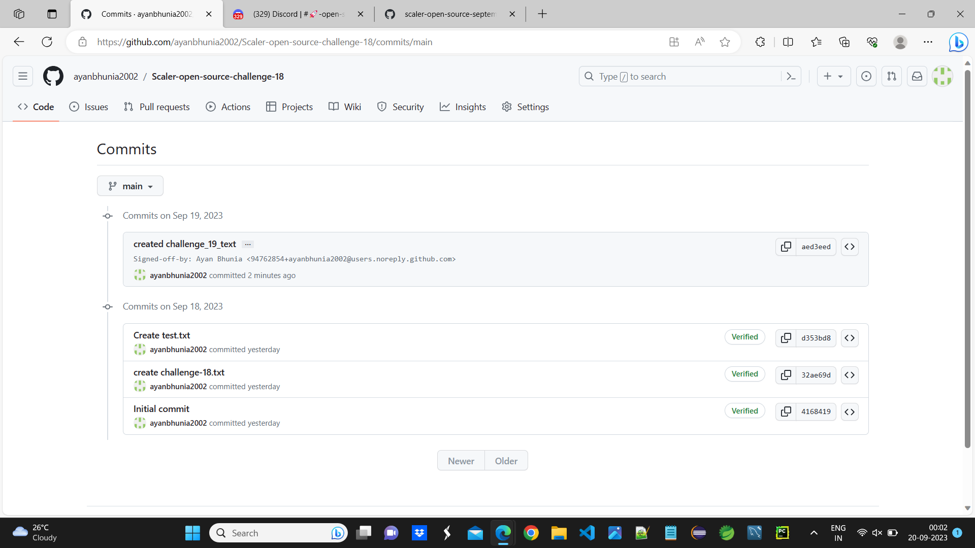 Challenge #1-Ayan Bhunia · Issue #208 · scaleracademy/scaler-open-source-september-challenge ...