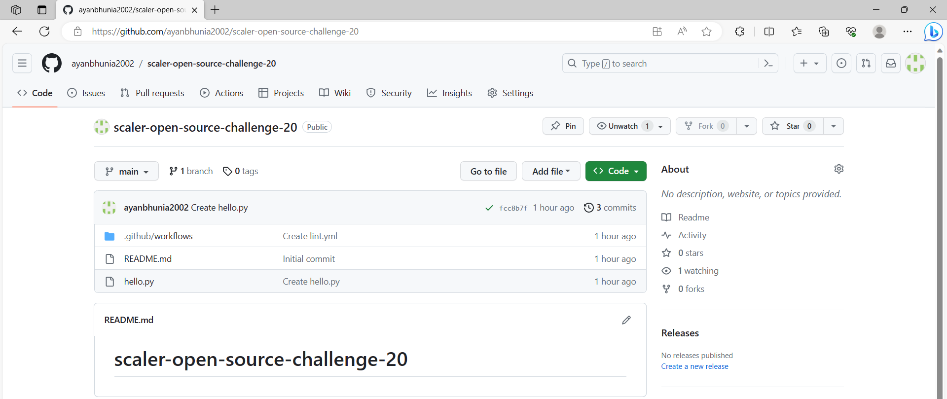 Challenge #1-Ayan Bhunia · Issue #208 · scaleracademy/scaler-open-source-september-challenge ...