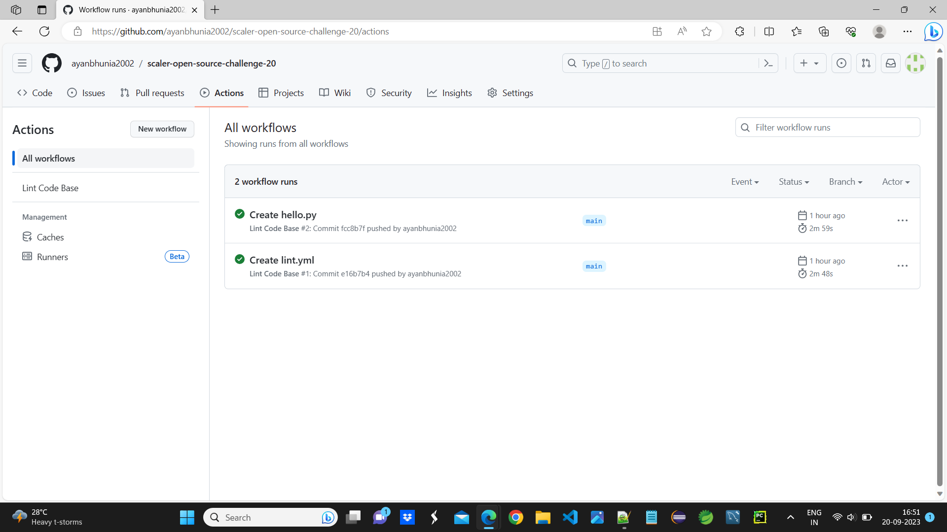 Challenge #1-Ayan Bhunia · Issue #208 · scaleracademy/scaler-open ...