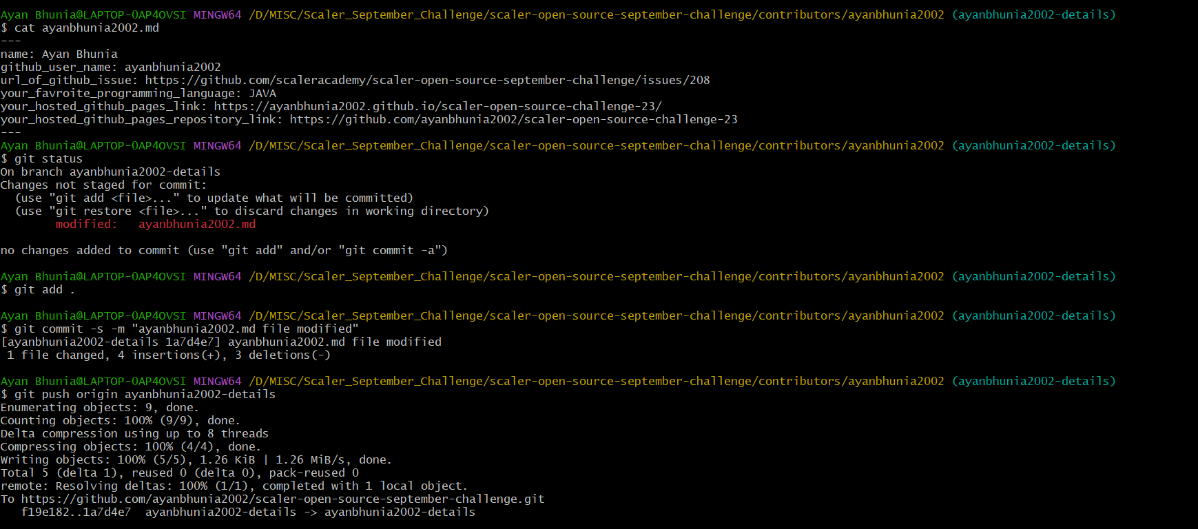 Challenge #1-Ayan Bhunia · Issue #208 · scaleracademy/scaler-open-source-september-challenge ...