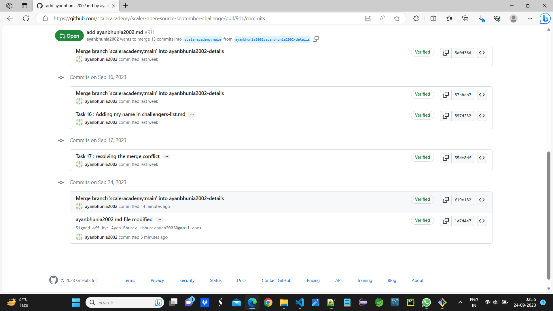 Challenge #1-Ayan Bhunia · Issue #208 · scaleracademy/scaler-open-source-september-challenge ...