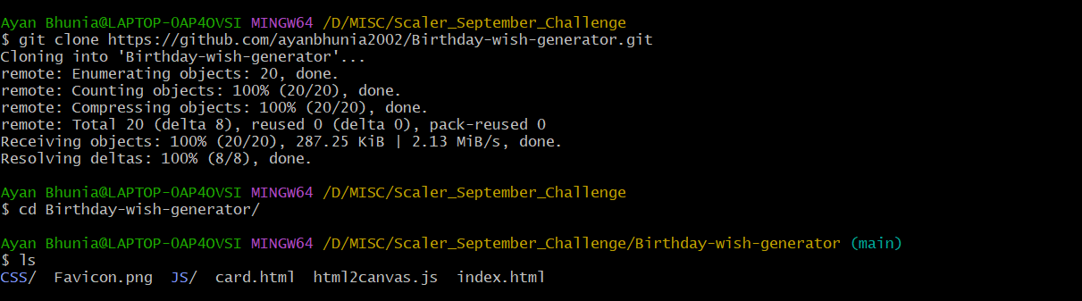 Challenge #1-Ayan Bhunia · Issue #208 · scaleracademy/scaler-open-source-september-challenge ...
