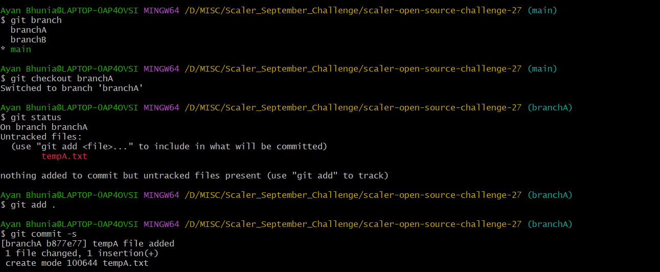 Challenge #1-Ayan Bhunia · Issue #208 · scaleracademy/scaler-open-source-september-challenge ...