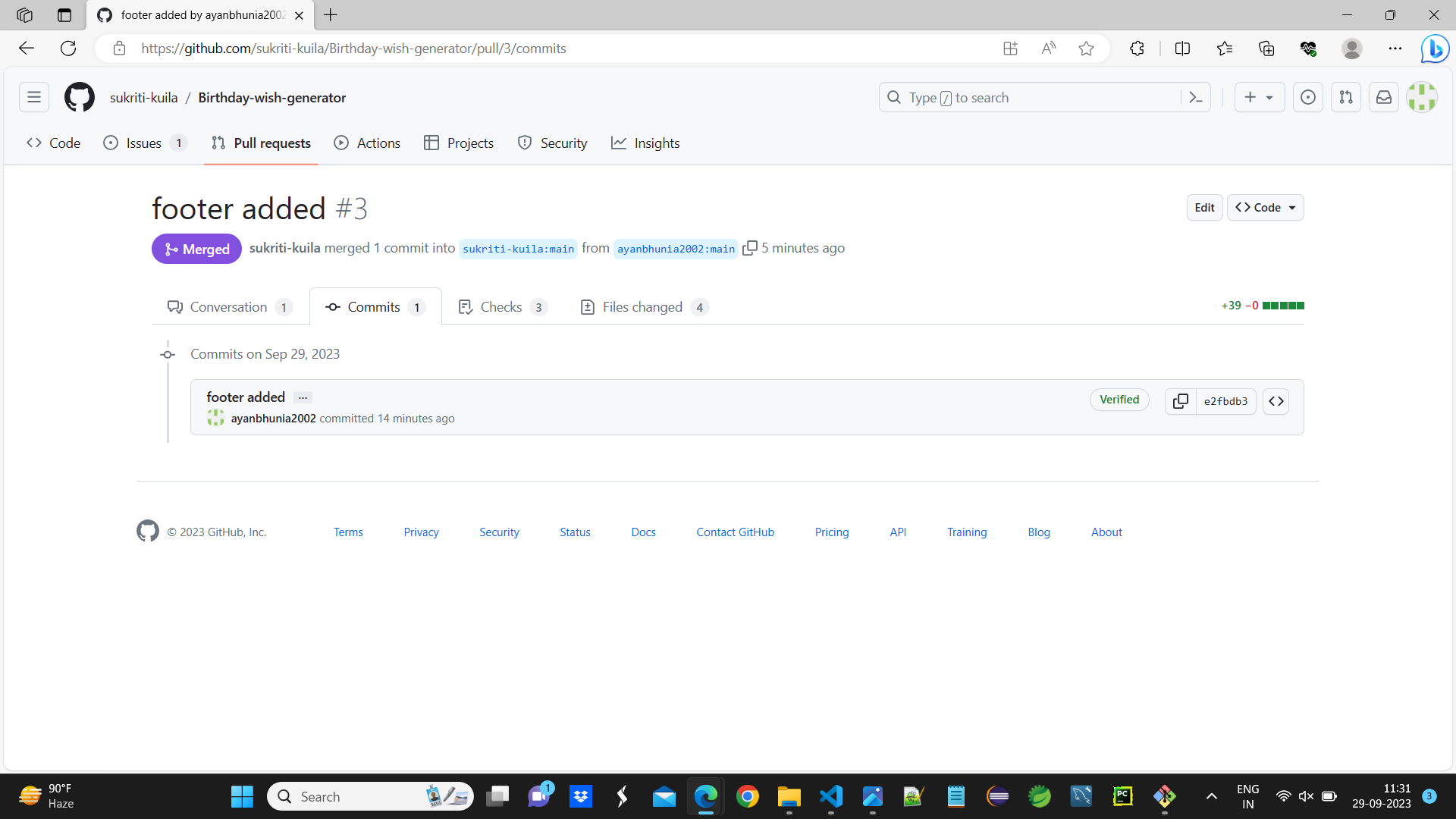 Challenge #1-Ayan Bhunia · Issue #208 · scaleracademy/scaler-open-source-september-challenge ...
