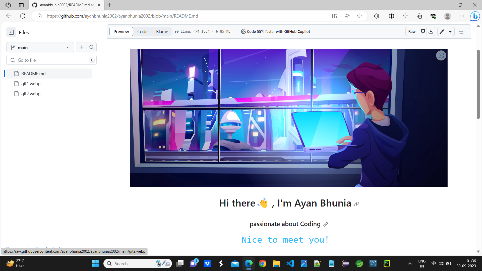 Challenge #1-Ayan Bhunia · Issue #208 · scaleracademy/scaler-open-source-september-challenge ...