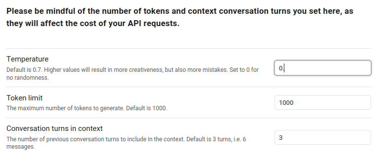 Options Validation Issue Temperature Accepts Any Integer And No 6466