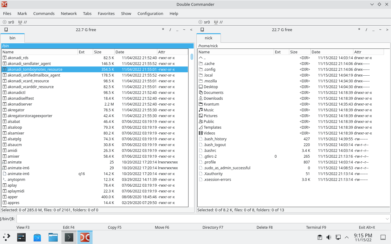 some UI issues in Double Commander · Issue #837 · tsujan/Kvantum · GitHub