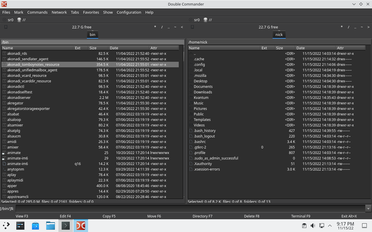some UI issues in Double Commander · Issue #837 · tsujan/Kvantum · GitHub