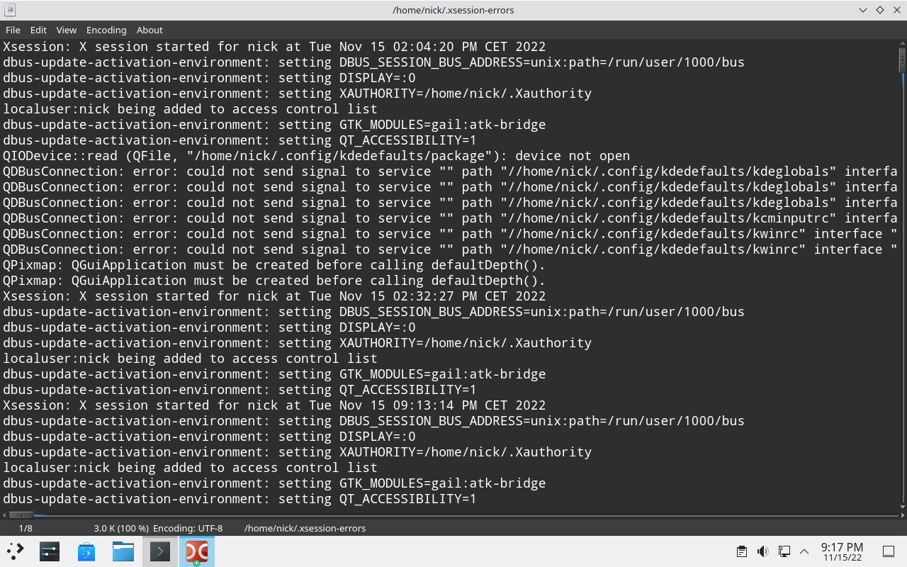some UI issues in Double Commander · Issue #837 · tsujan/Kvantum · GitHub