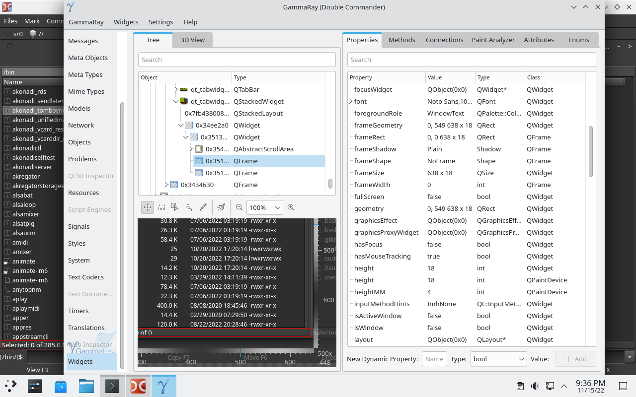 some UI issues in Double Commander · Issue #837 · tsujan/Kvantum · GitHub