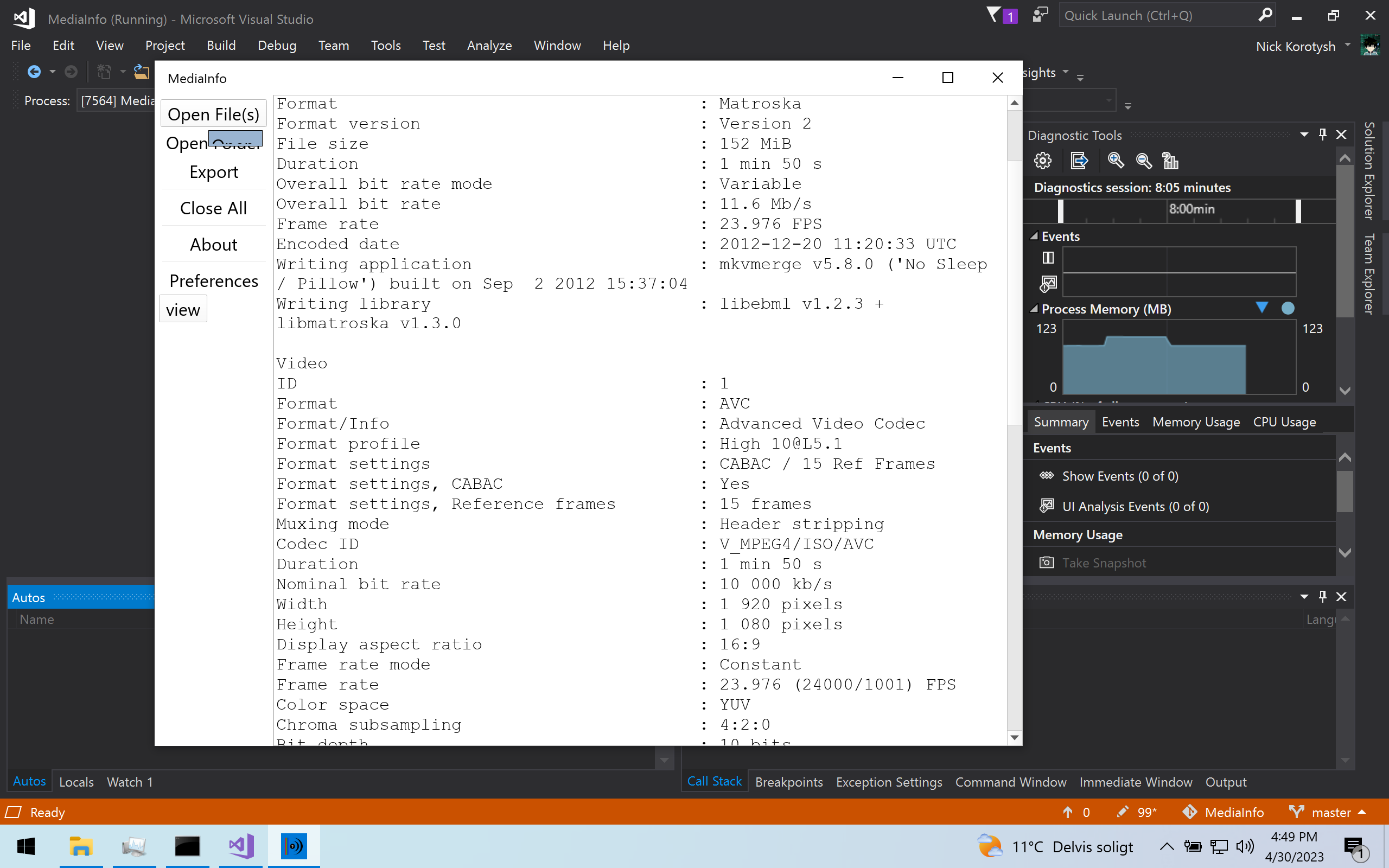 Suggestion Drop Uwp Support From Qt Based Gui · Issue 747 · Mediaareamediainfo · Github