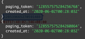 Transactions stream is lagging behind · Issue #556 · stellar/js-stellar-sdk · GitHub
