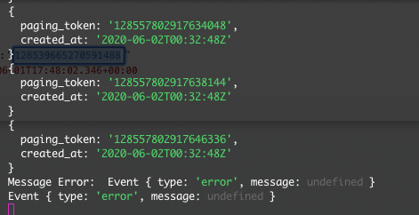 Transactions stream is lagging behind · Issue #556 · stellar/js-stellar-sdk · GitHub