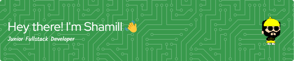 ShamillFazal (Shamill Fazal) · GitHub