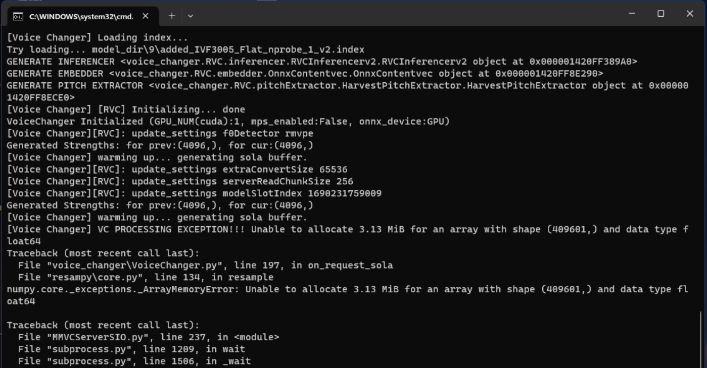 Voice changer crashes all other programs and drivers. · Issue #552 · w ...