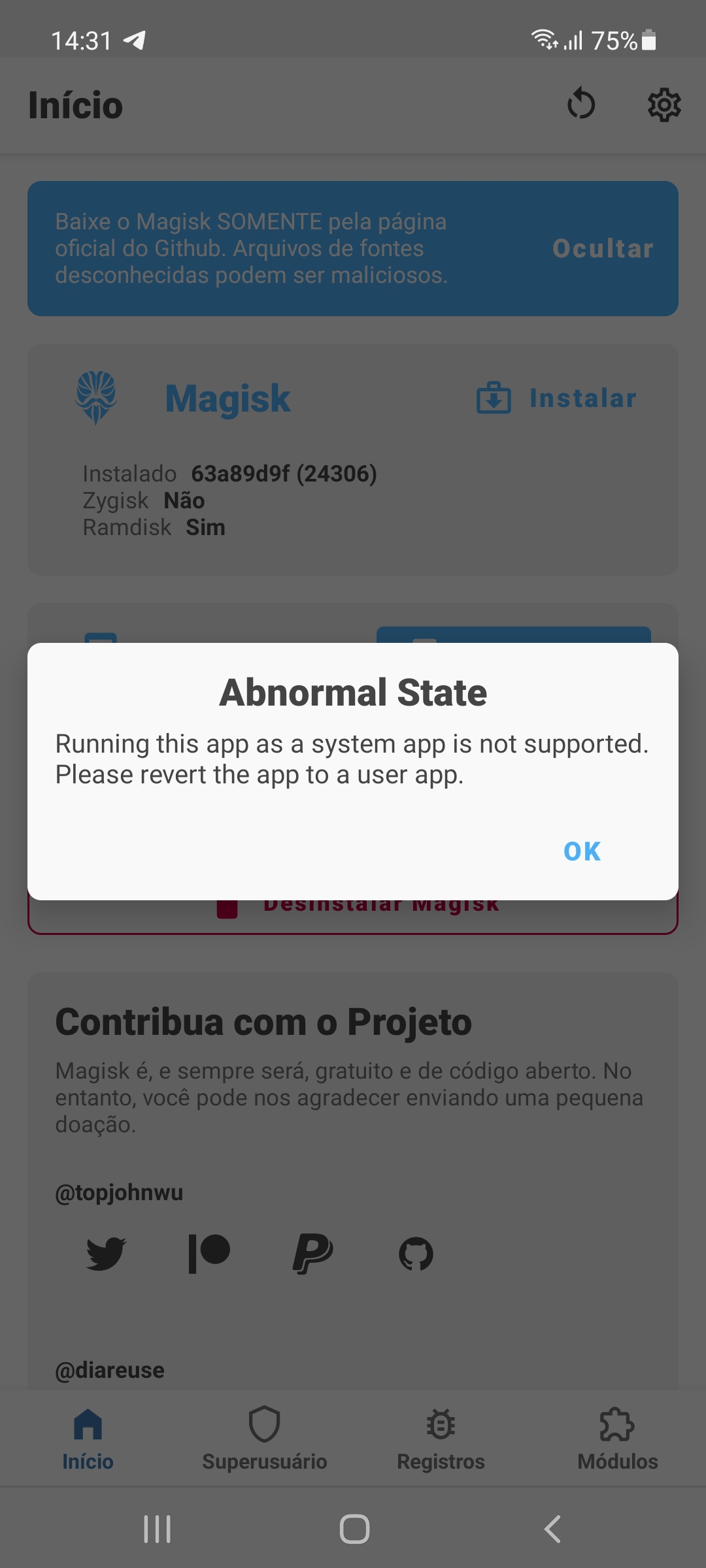Help · Issue 5779 · Topjohnwumagisk · Github 