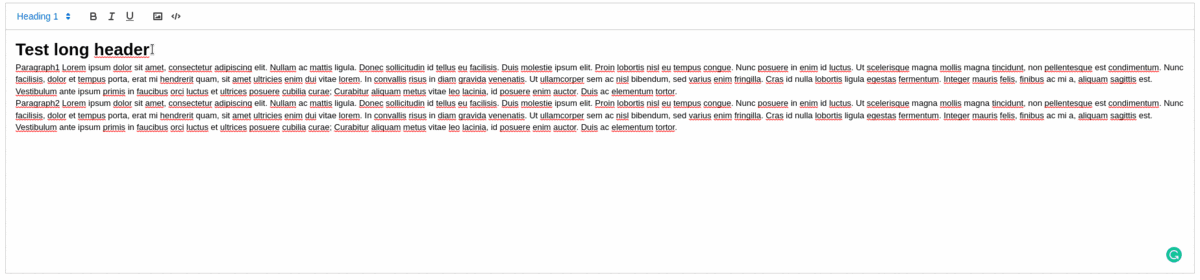 Cutting header transforms first paragraph to header · Issue #3595 · slab/quill · GitHub
