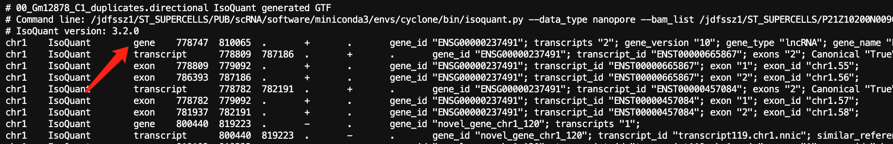 sqanti QC transcript_models_corrected.gtf · Issue #237 · ConesaLab/SQANTI3 · GitHub