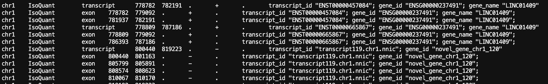 sqanti QC transcript_models_corrected.gtf · Issue #237 · ConesaLab/SQANTI3 · GitHub
