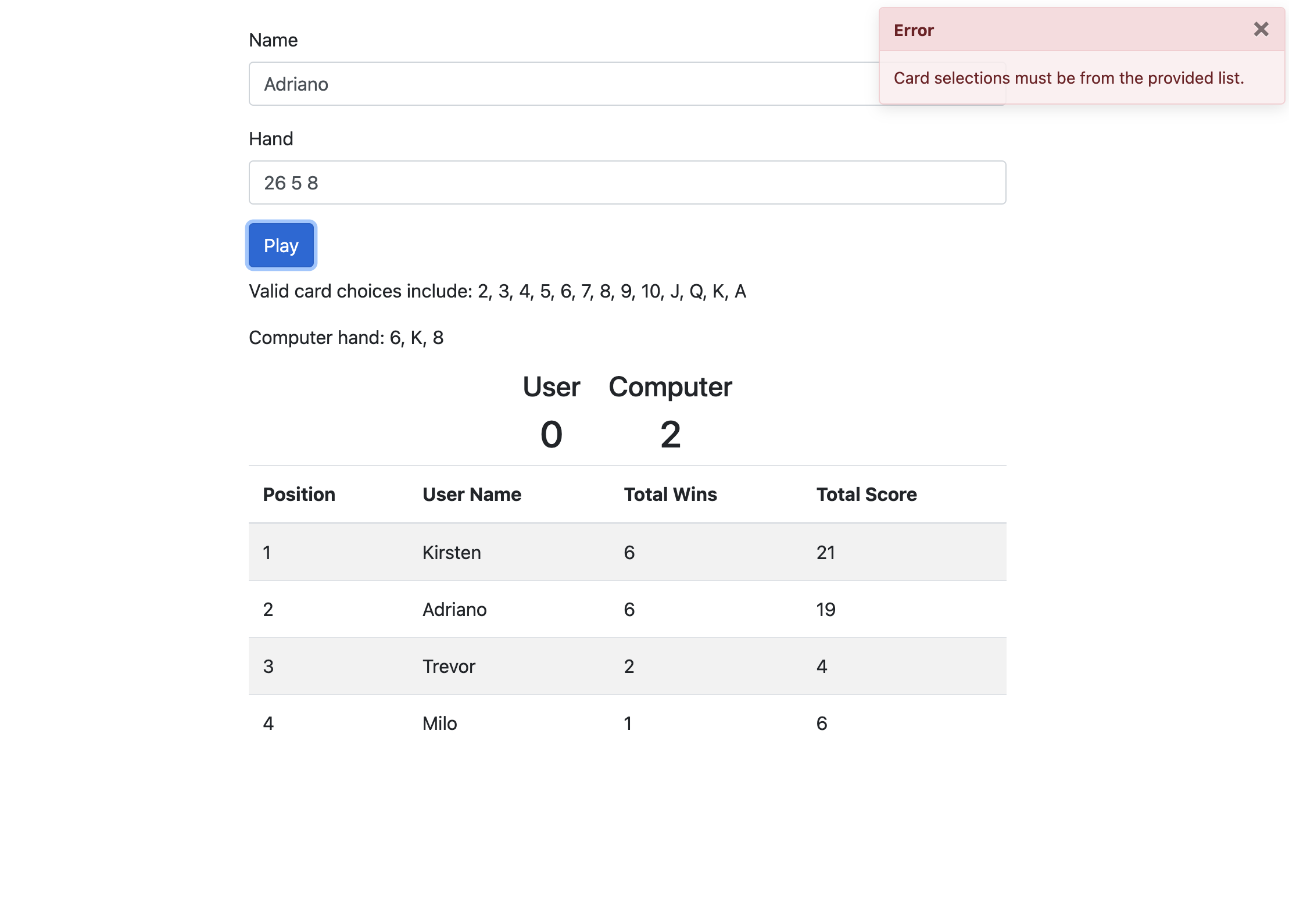 GitHub - dramisino-works/acto-assignment