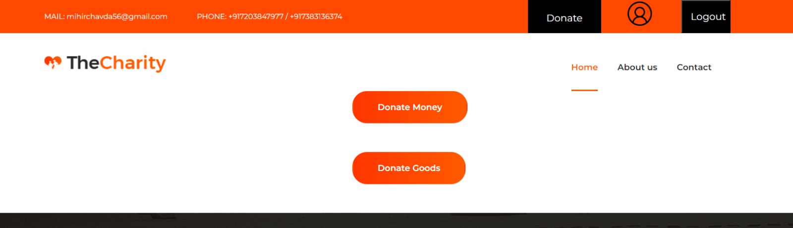 GitHub - MihirChavada/Charista: Empower underprivileged kids with just a click! Our custom-built ...