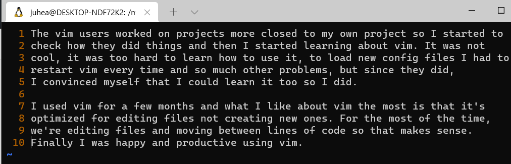 GitHub - juhea/VimGolf_Game