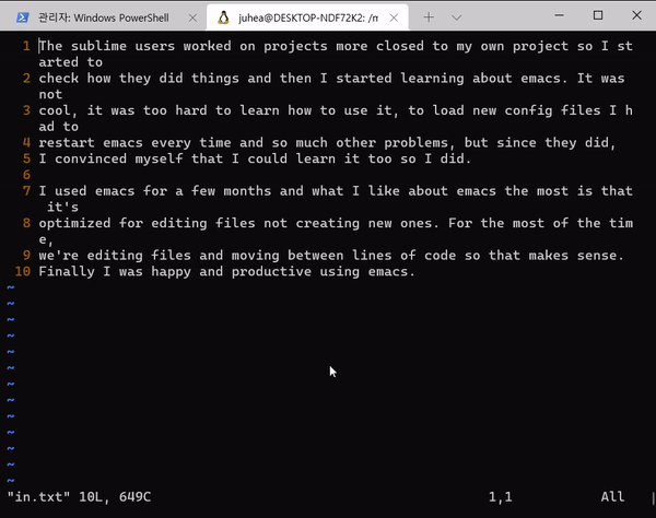 GitHub - juhea/VimGolf_Game