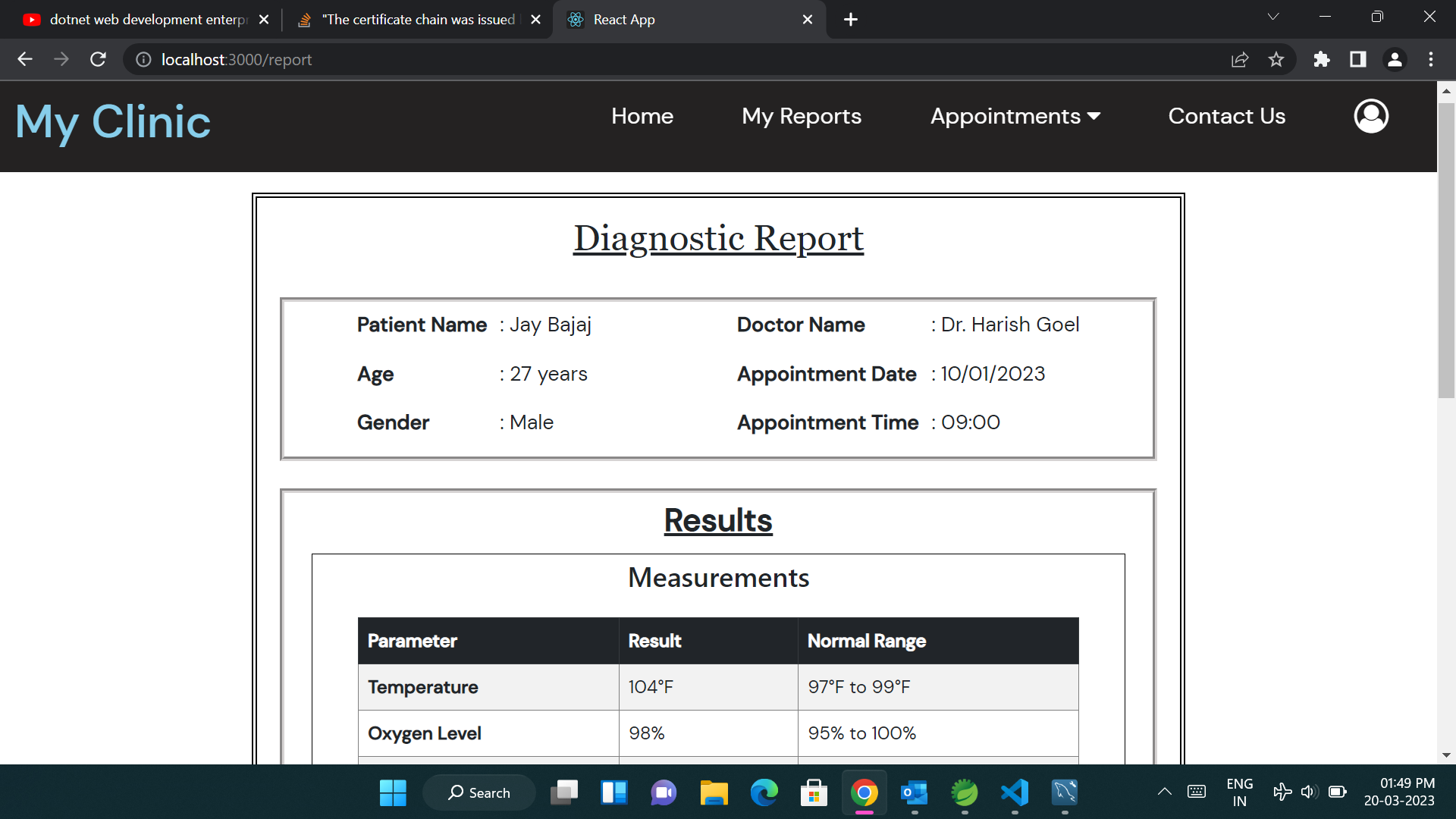 GitHub - Atharva-2000/Patient-Diagnostic-System