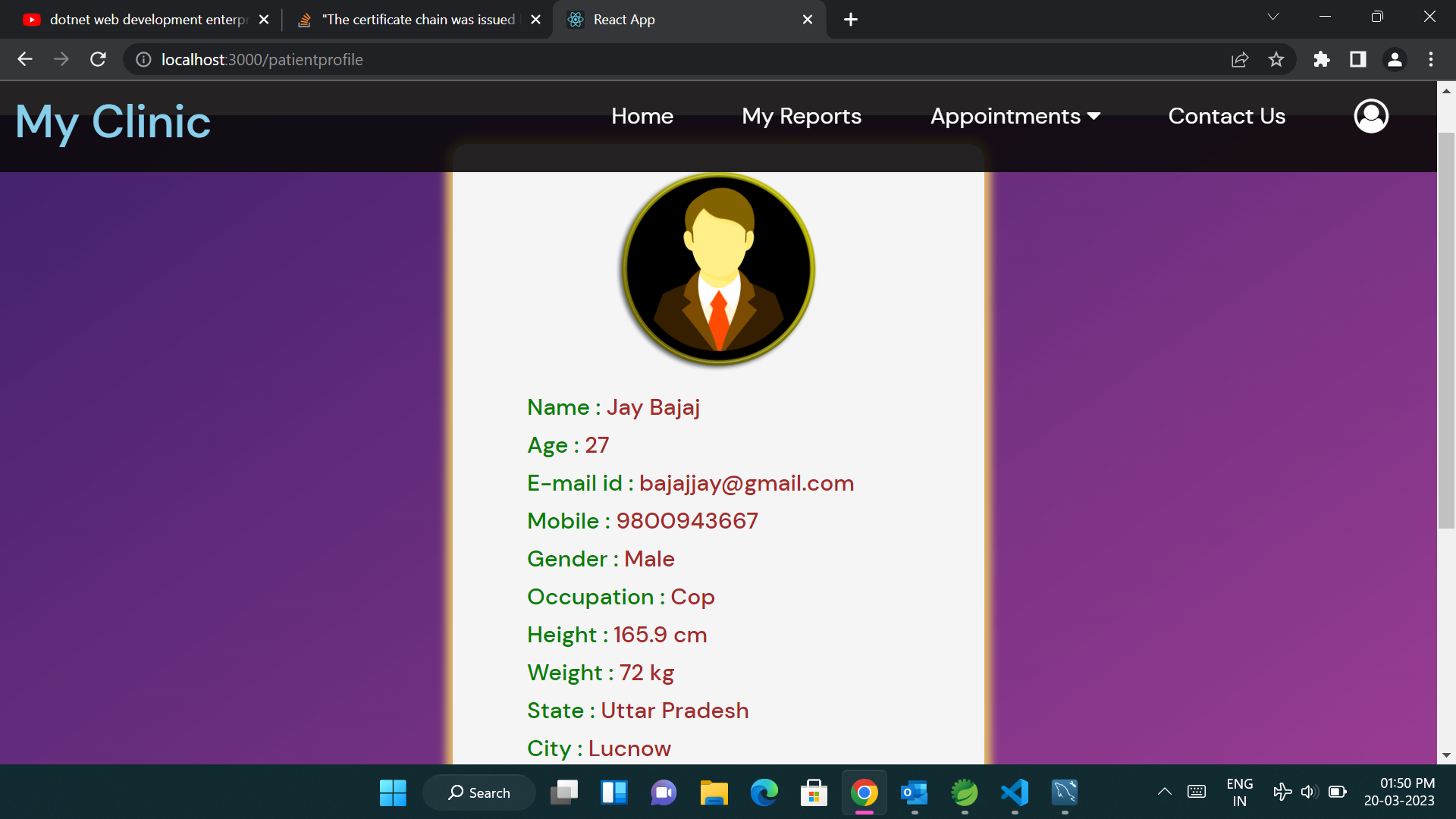 GitHub - Atharva-2000/Patient-Diagnostic-System