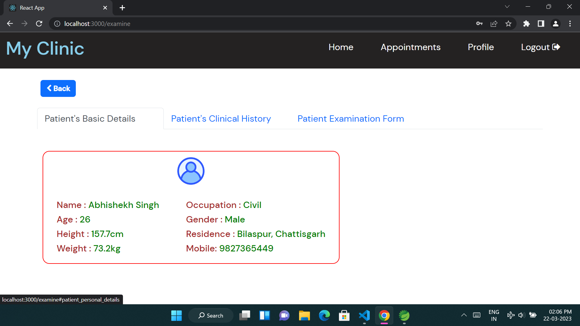 GitHub - Atharva-2000/Patient-Diagnostic-System