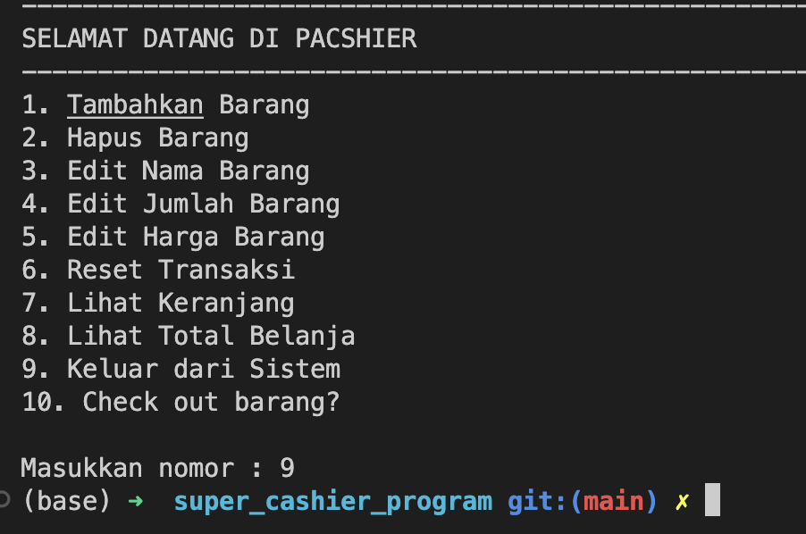 GitHub - curpe/super_cashier_program: Building cashier program with Python
