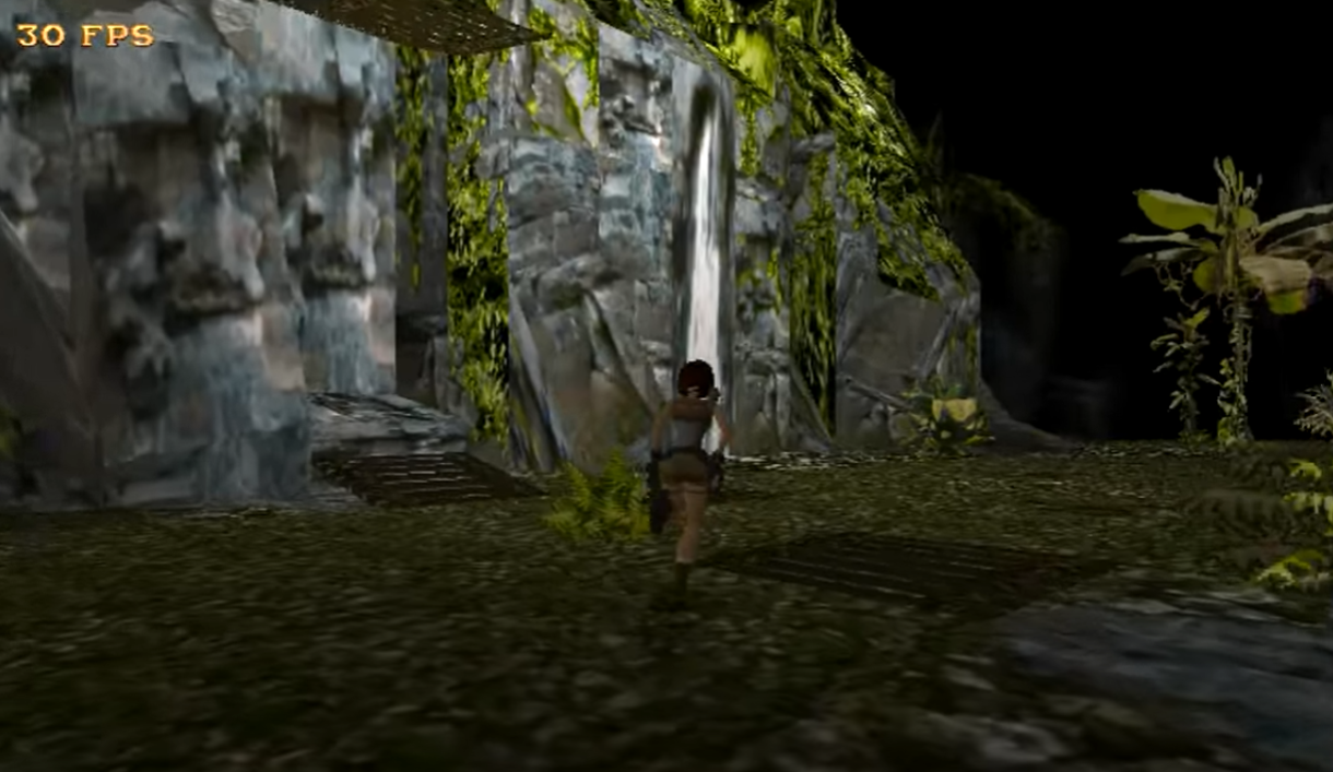 Restore Lost Valley broken bridge tiles · Issue #523 · LostArtefacts/TRX · GitHub