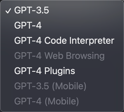 The option of GPT-4 mobile has been disabled · Issue #9 · hydrotho/ChatGPT_Model_Switcher · GitHub