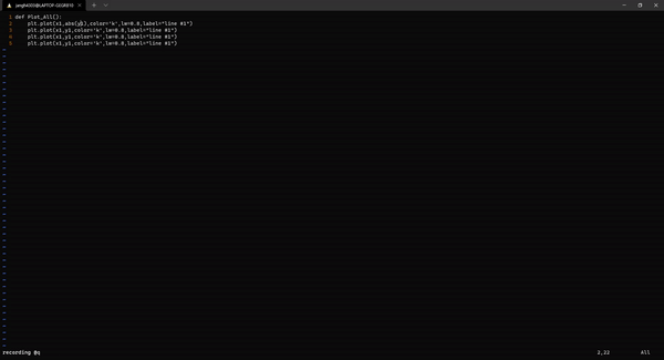 GitHub - jangh4303/vimGolf