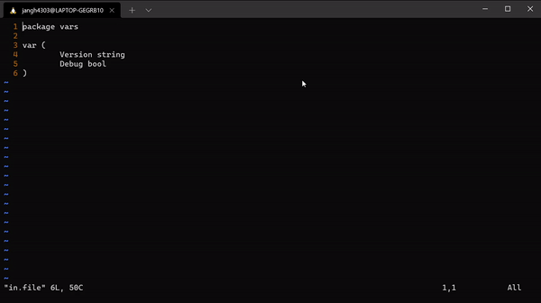 GitHub - jangh4303/vimGolf
