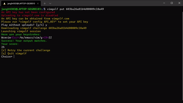 GitHub - jangh4303/vimGolf