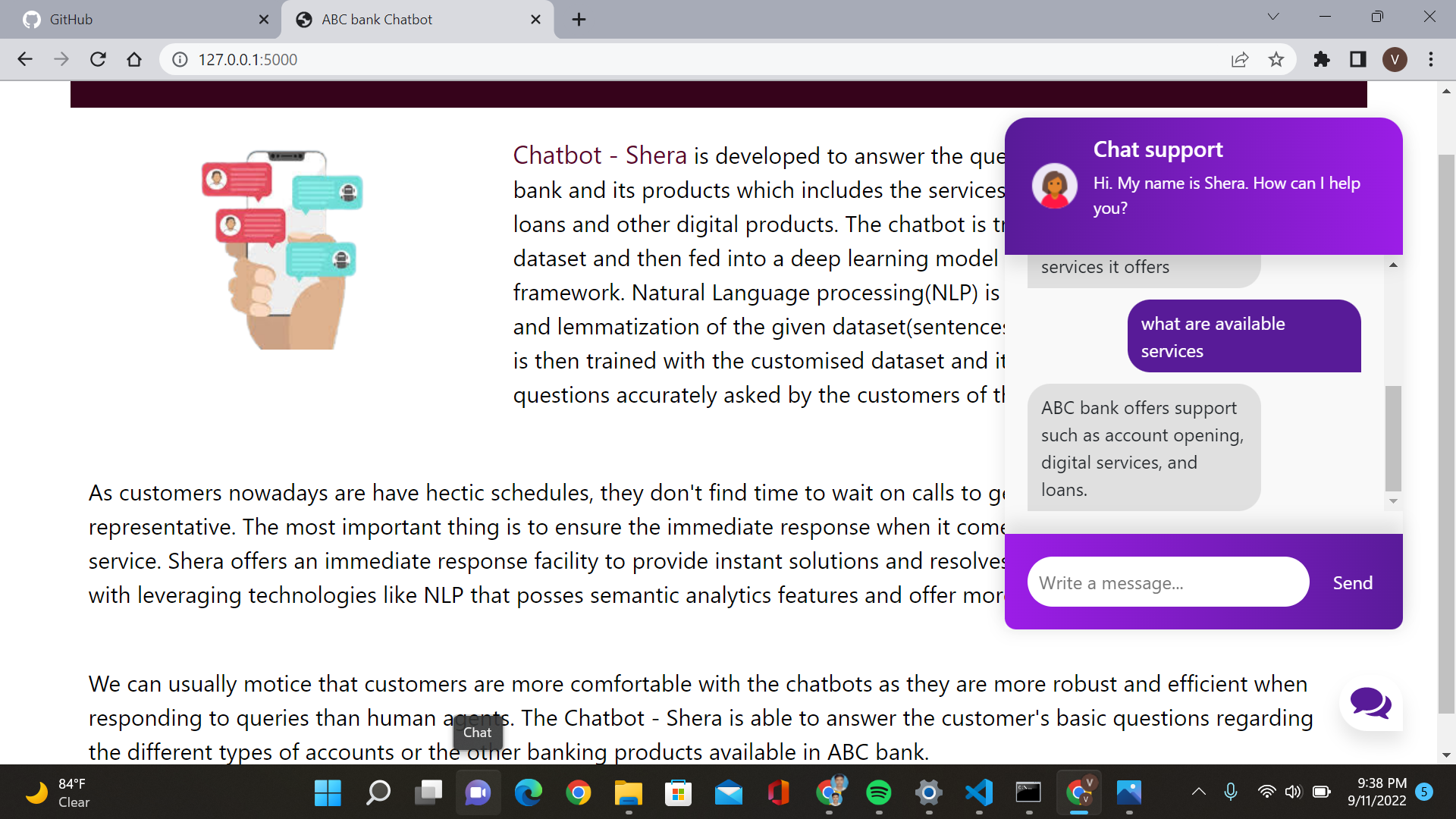 GitHub - venki-11/BankChatBotDeployment