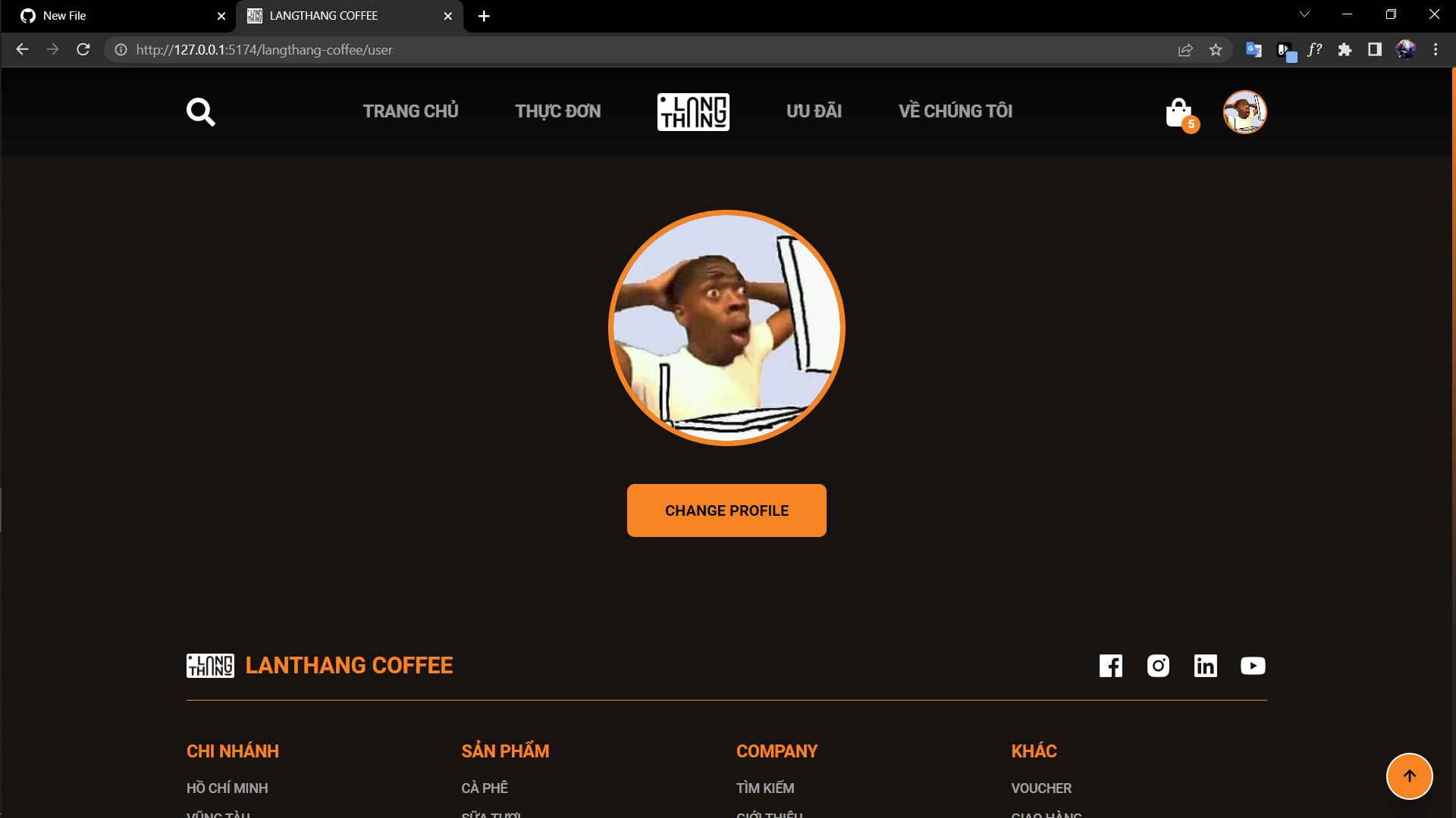 GitHub - mtrong100/langthang-coffee: create coffee website using react