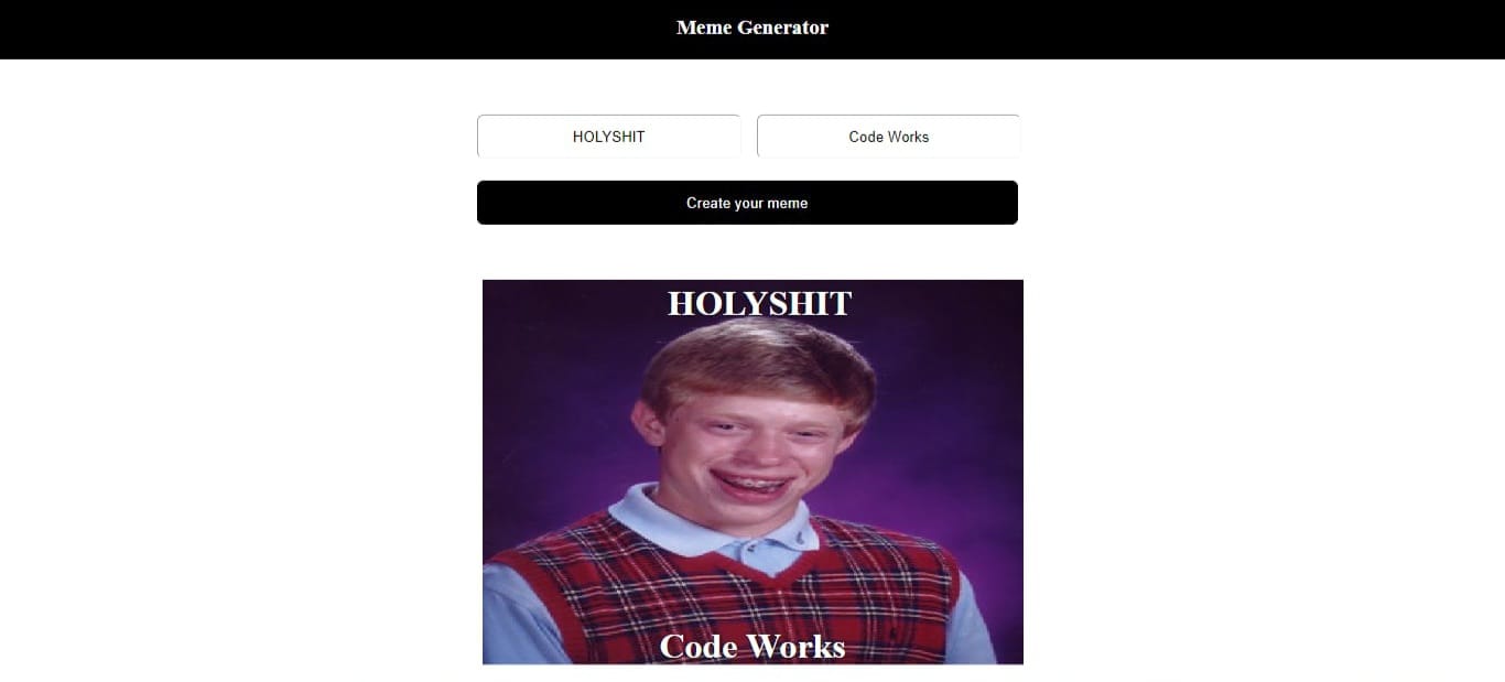 GitHub - DeepikaMishraa/Meme_Generator