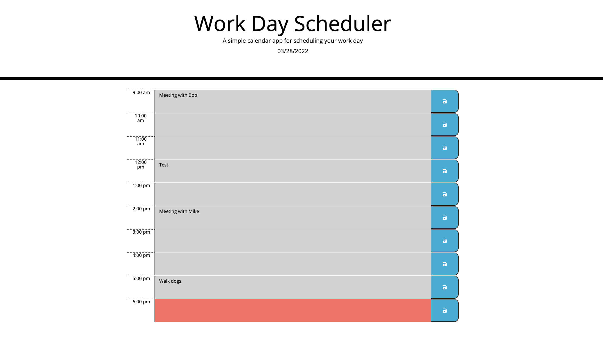 GitHub - JulianEsquivelDev/work-day-scheduler