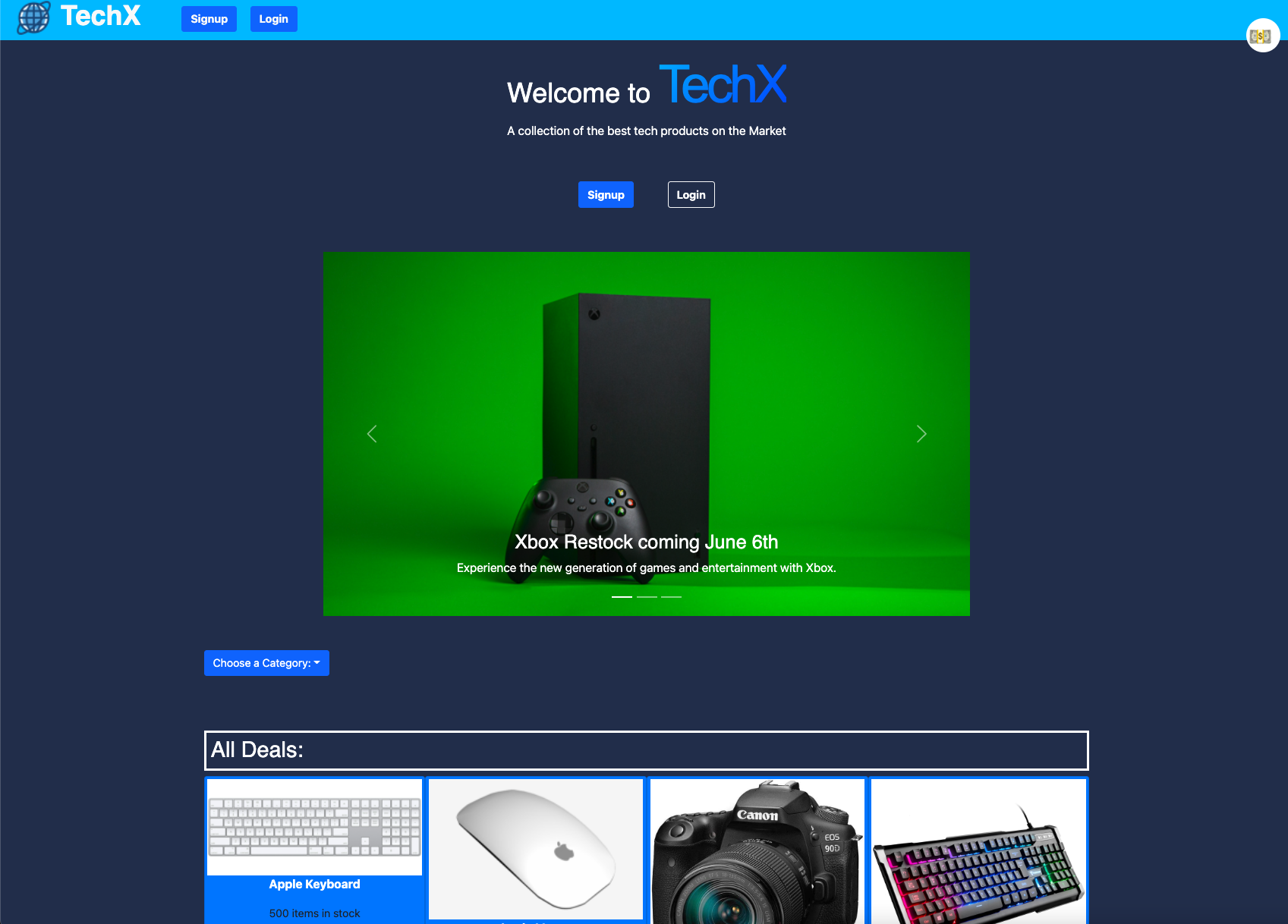 GitHub - JulianEsquivelDev/TechX