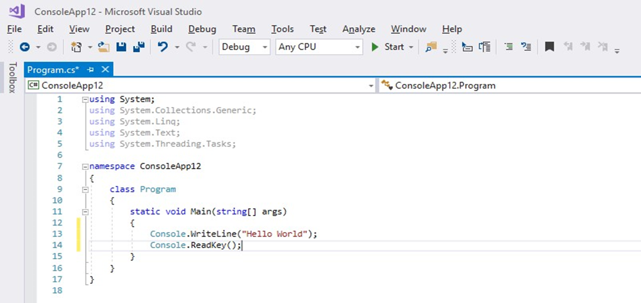 GitHub - Jeussu/Programming-C-Sharp