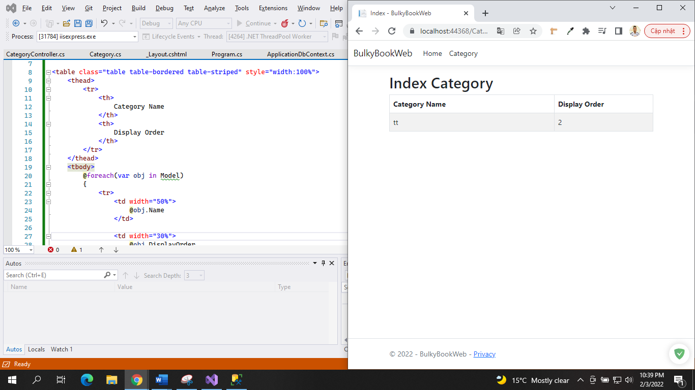 GitHub - Jeussu/BulkyBook