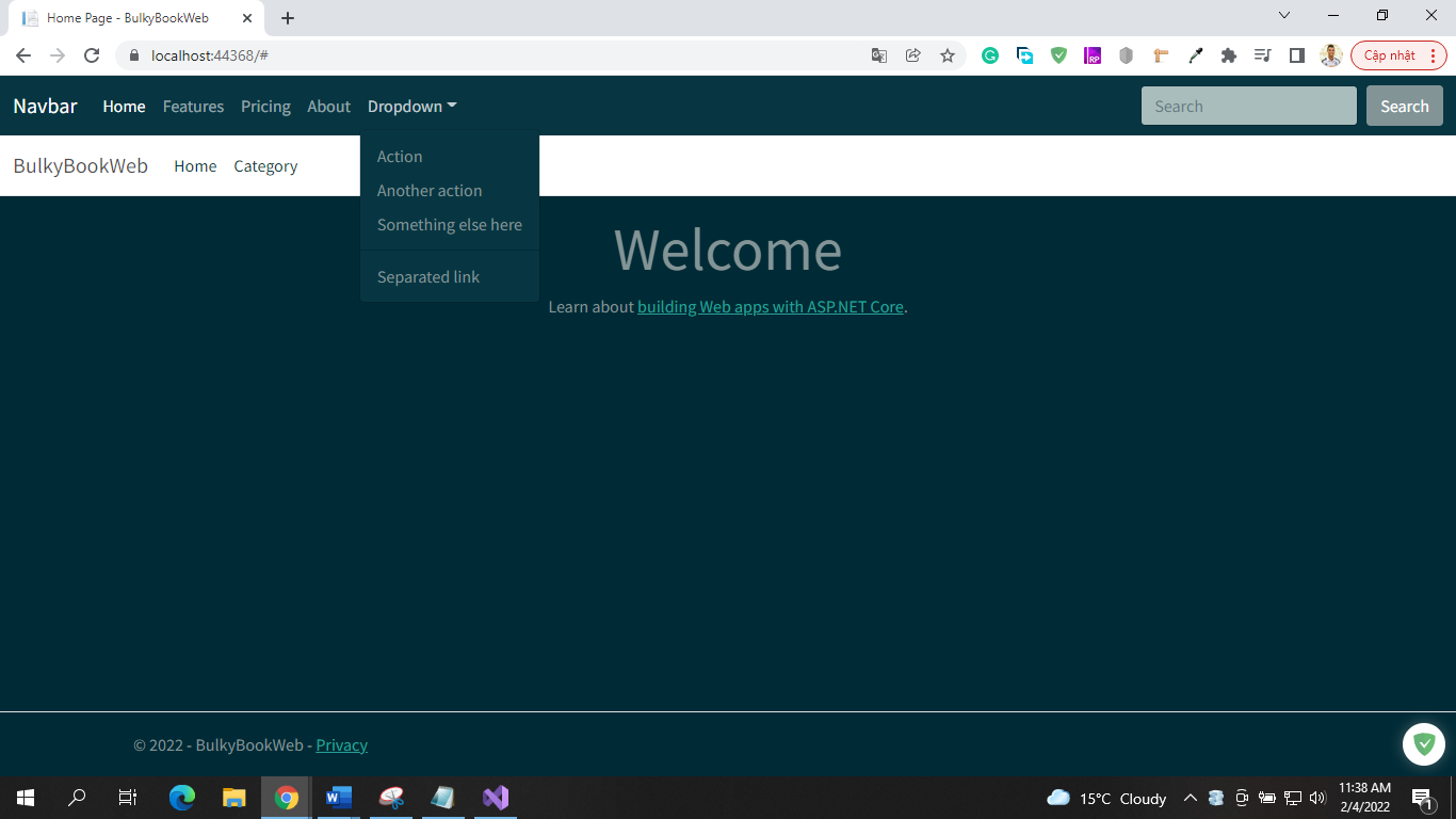 GitHub - Jeussu/BulkyBook