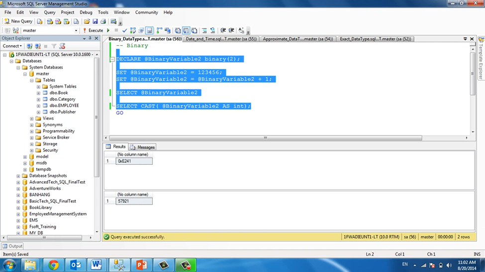 GitHub - Jeussu/Self-taught-SQL