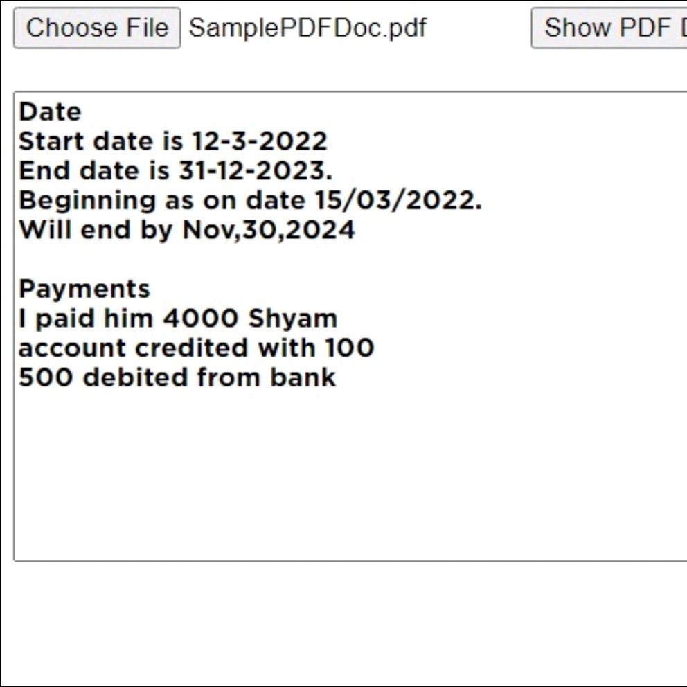 GitHub - CodeUpSubodh/pdf-data-extraction: project